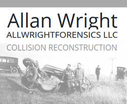 Collision Reconstruction Consultant Allan Wright