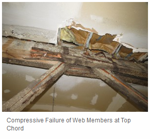 Bowstring Truss Failure